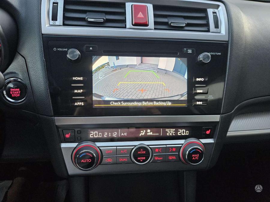Pelēks Subaru Outback 2016 Kauņa, ar dzinēja tilpumu 2.00 L un nobraukumu 218 tūkst. km par 6200 €, foto 39 vietnē AUTOMOTO.COM.LV