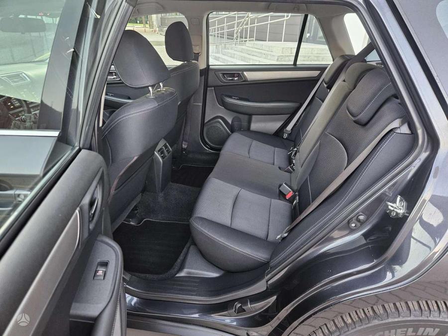 Pelēks Subaru Outback 2016 Kauņa, ar dzinēja tilpumu 2.00 L un nobraukumu 218 tūkst. km par 6200 €, foto 41 vietnē AUTOMOTO.COM.LV
