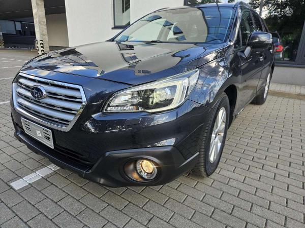 Grey Subaru Outback 2016 in Kaunas, with an engine capacity of 2.00 L and mileage of 281 thousand km for 7700 €, photo 6 on AUTOMOTO.COM.LV