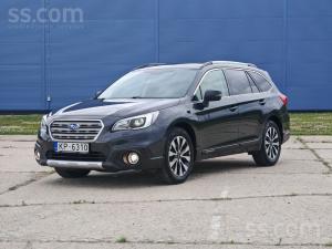 Pelēks Subaru Outback 2017 Rīga, ar dzinēja tilpumu 2.00 L un nobraukumu 166 tūkst. km par 13500 €, foto  vietnē AUTOMOTO.COM.LV