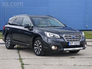 Grey Subaru Outback 2017 in Riga, with an engine capacity of 2.00 L and mileage of 166 thousand km for 13500 €, photo 3 on AUTOMOTO.COM.LV
