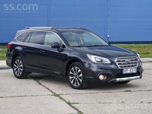 Grey Subaru Outback 2017 in Riga, with an engine capacity of 2.00 L and mileage of 166 thousand km for 13500 €, photo 4 on AUTOMOTO.COM.LV