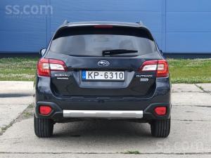 Grey Subaru Outback 2017 in Riga, with an engine capacity of 2.00 L and mileage of 166 thousand km for 13500 €, photo 6 on AUTOMOTO.COM.LV