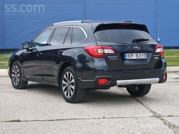 Grey Subaru Outback 2017 in Riga, with an engine capacity of 2.00 L and mileage of 166 thousand km for 13500 €, photo 6 on AUTOMOTO.COM.LV