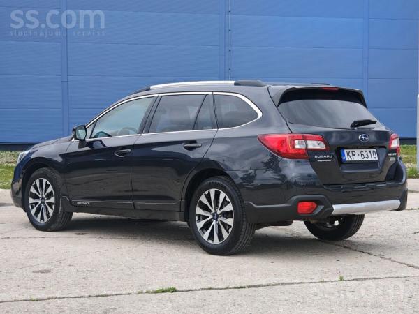 Grey Subaru Outback 2017 in Riga, with an engine capacity of 2.00 L and mileage of 166 thousand km for 13500 €, photo 7 on AUTOMOTO.COM.LV