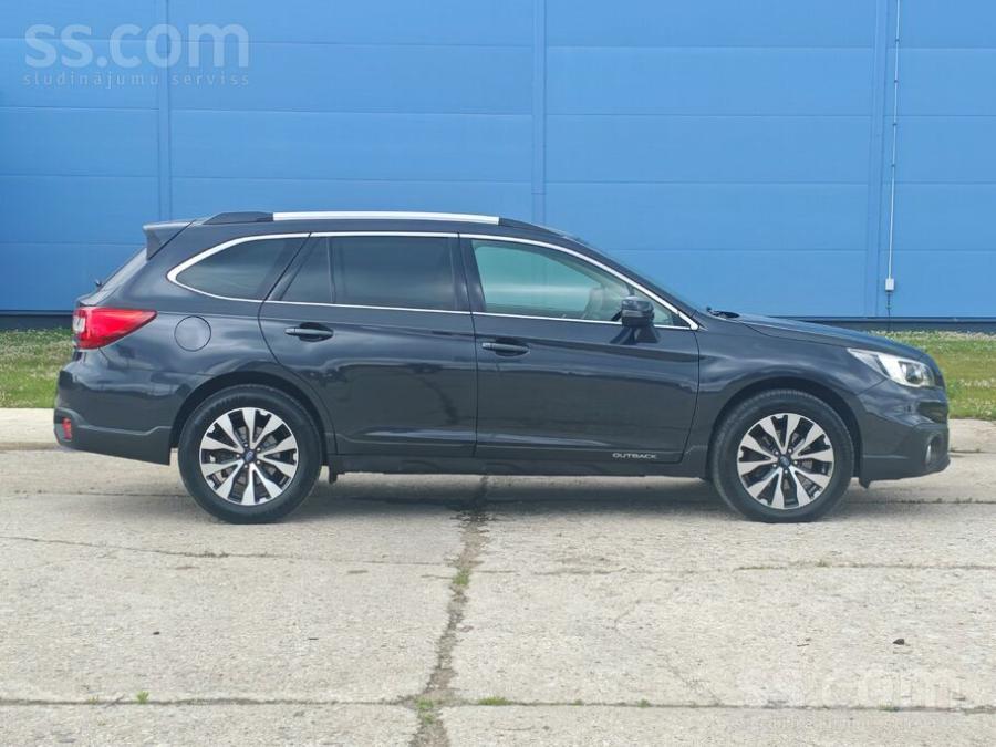 Grey Subaru Outback 2017 in Riga, with an engine capacity of 2.00 L and mileage of 166 thousand km for 13500 €, photo 10 on AUTOMOTO.COM.LV