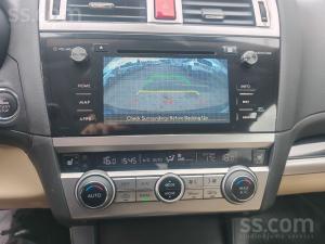 Grey Subaru Outback 2017 in Riga, with an engine capacity of 2.00 L and mileage of 166 thousand km for 13500 €, photo 12 on AUTOMOTO.COM.LV