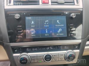 Grey Subaru Outback 2017 in Riga, with an engine capacity of 2.00 L and mileage of 166 thousand km for 13500 €, photo 13 on AUTOMOTO.COM.LV
