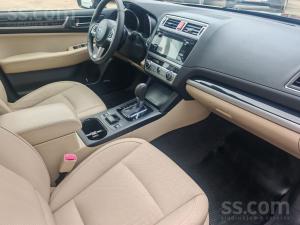 Grey Subaru Outback 2017 in Riga, with an engine capacity of 2.00 L and mileage of 166 thousand km for 13500 €, photo 18 on AUTOMOTO.COM.LV