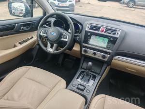 Grey Subaru Outback 2017 in Riga, with an engine capacity of 2.00 L and mileage of 166 thousand km for 13500 €, photo 19 on AUTOMOTO.COM.LV