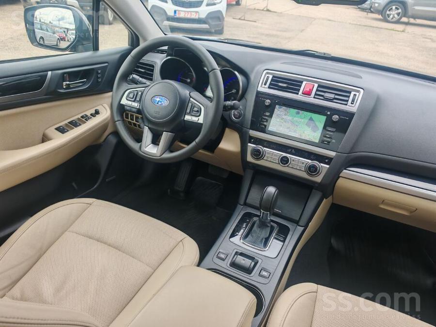 Grey Subaru Outback 2017 in Riga, with an engine capacity of 2.00 L and mileage of 166 thousand km for 13500 €, photo 19 on AUTOMOTO.COM.LV