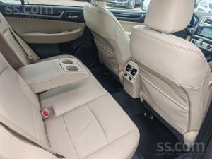 Grey Subaru Outback 2017 in Riga, with an engine capacity of 2.00 L and mileage of 166 thousand km for 13500 €, photo 20 on AUTOMOTO.COM.LV