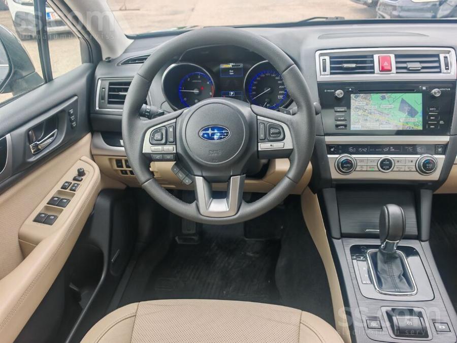 Grey Subaru Outback 2017 in Riga, with an engine capacity of 2.00 L and mileage of 166 thousand km for 13500 €, photo 21 on AUTOMOTO.COM.LV