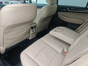 Grey Subaru Outback 2017 in Riga, with an engine capacity of 2.00 L and mileage of 166 thousand km for 13500 €, photo 23 on AUTOMOTO.COM.LV