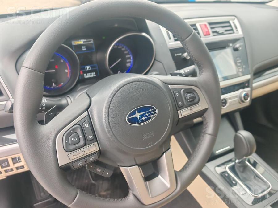 Grey Subaru Outback 2017 in Riga, with an engine capacity of 2.00 L and mileage of 166 thousand km for 13500 €, photo 25 on AUTOMOTO.COM.LV