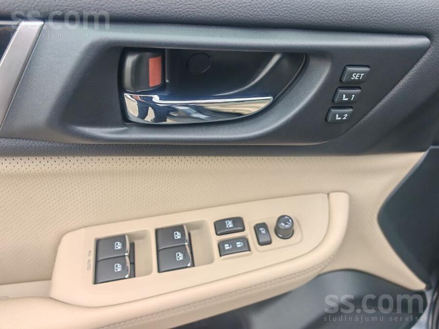 Grey Subaru Outback 2017 in Riga, with an engine capacity of 2.00 L and mileage of 166 thousand km for 13500 €, photo 27 on AUTOMOTO.COM.LV