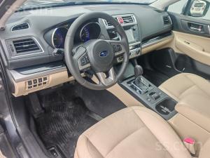 Grey Subaru Outback 2017 in Riga, with an engine capacity of 2.00 L and mileage of 166 thousand km for 13500 €, photo 29 on AUTOMOTO.COM.LV