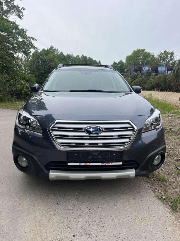 Pelēks Subaru Outback 2017 Kretinga, ar dzinēja tilpumu 3.60 L un nobraukumu 216 tūkst. km par 9500 €, foto 1 vietnē AUTOMOTO.COM.LV