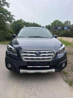 Grey Subaru Outback 2017 in Kretinga, with an engine capacity of 3.60 L and mileage of 216 thousand km for 9500 €, photo  on AUTOMOTO.COM.LV