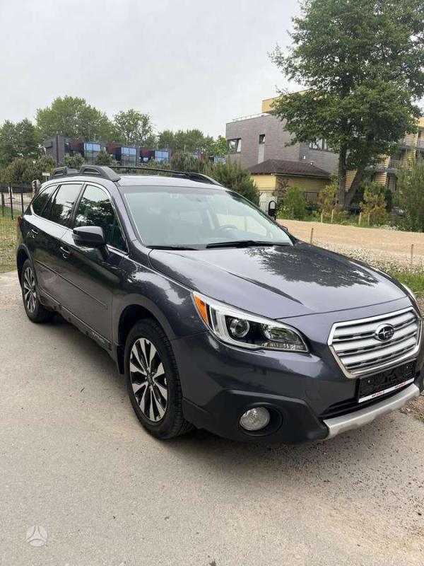 Pelēks Subaru Outback 2017 Kretinga, ar dzinēja tilpumu 3.60 L un nobraukumu 216 tūkst. km par 9500 €, foto 2 vietnē AUTOMOTO.COM.LV