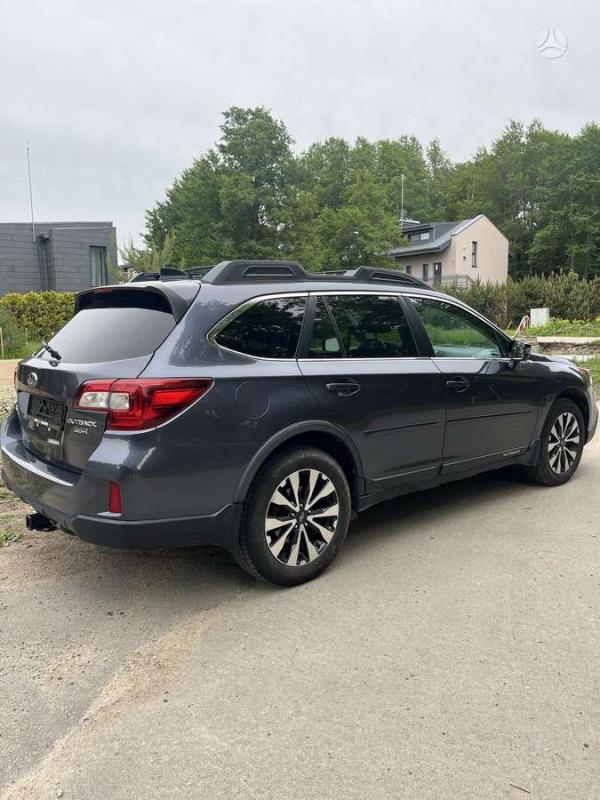 Pelēks Subaru Outback 2017 Kretinga, ar dzinēja tilpumu 3.60 L un nobraukumu 216 tūkst. km par 9500 €, foto 7 vietnē AUTOMOTO.COM.LV