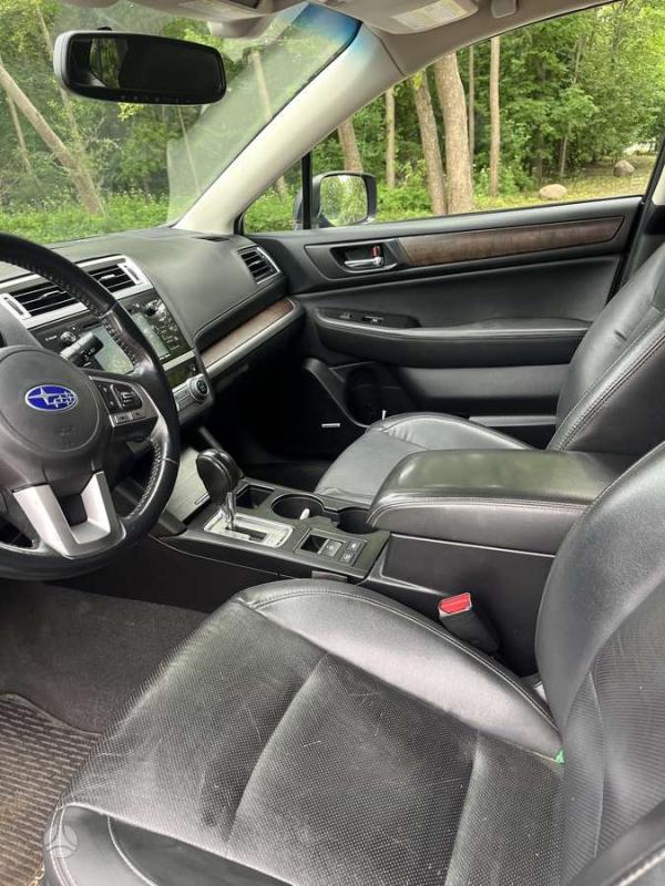 Pelēks Subaru Outback 2017 Kretinga, ar dzinēja tilpumu 3.60 L un nobraukumu 216 tūkst. km par 9500 €, foto 10 vietnē AUTOMOTO.COM.LV