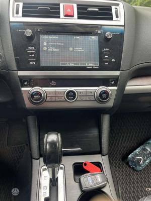 Grey Subaru Outback 2017 in Kretinga, with an engine capacity of 3.60 L and mileage of 216 thousand km for 9500 €, photo 15 on AUTOMOTO.COM.LV