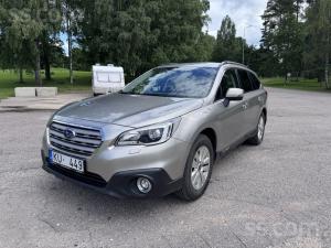 Pelēks Subaru Outback 2017 Limbaži, ar dzinēja tilpumu 2.50 L un nobraukumu 107 tūkst. km par 16300 €, foto 3 vietnē AUTOMOTO.COM.LV