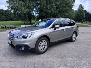 Pelēks Subaru Outback 2017 Limbaži, ar dzinēja tilpumu 2.50 L un nobraukumu 107 tūkst. km par 16300 €, foto 4 vietnē AUTOMOTO.COM.LV