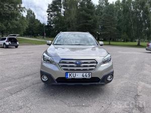 Pelēks Subaru Outback 2017 Limbaži, ar dzinēja tilpumu 2.50 L un nobraukumu 107 tūkst. km par 16300 €, foto 6 vietnē AUTOMOTO.COM.LV