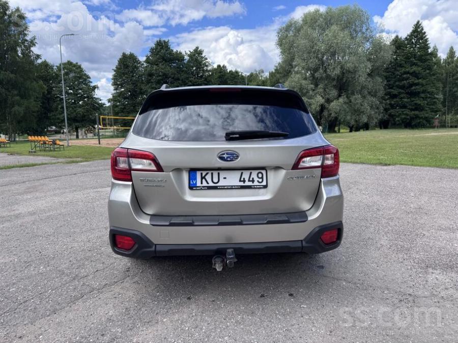 Pelēks Subaru Outback 2017 Limbaži, ar dzinēja tilpumu 2.50 L un nobraukumu 107 tūkst. km par 16300 €, foto 7 vietnē AUTOMOTO.COM.LV