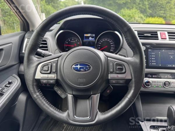 Pelēks Subaru Outback 2017 Limbaži, ar dzinēja tilpumu 2.50 L un nobraukumu 107 tūkst. km par 16300 €, foto 9 vietnē AUTOMOTO.COM.LV