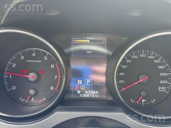 Pelēks Subaru Outback 2017 Limbaži, ar dzinēja tilpumu 2.50 L un nobraukumu 107 tūkst. km par 16300 €, foto 10 vietnē AUTOMOTO.COM.LV