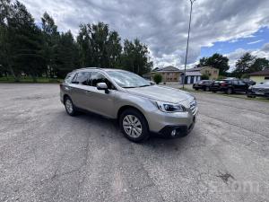 Pelēks Subaru Outback 2017 Limbaži, ar dzinēja tilpumu 2.50 L un nobraukumu 108 tūkst. km par 15300 €, foto  vietnē AUTOMOTO.COM.LV