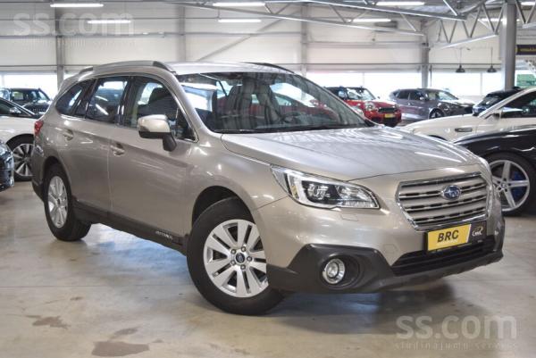 Pelēks Subaru Outback 2017 Rīga, ar dzinēja tilpumu 2.50 L un nobraukumu 221 tūkst. km par 11300 €, foto 1 vietnē AUTOMOTO.COM.LV