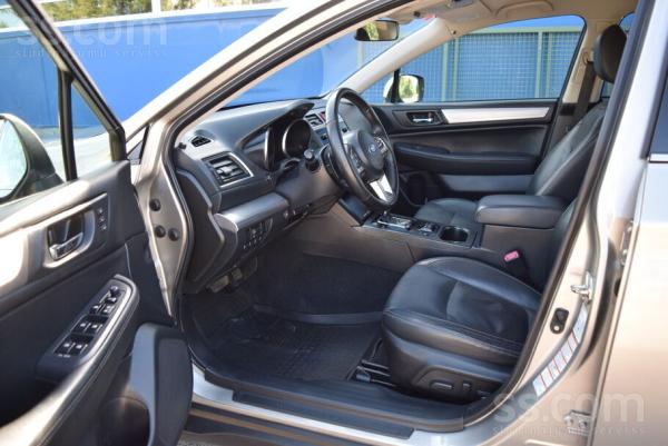 Pelēks Subaru Outback 2017 Rīga, ar dzinēja tilpumu 2.50 L un nobraukumu 221 tūkst. km par 11300 €, foto 3 vietnē AUTOMOTO.COM.LV
