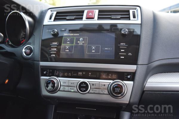 Pelēks Subaru Outback 2017 Rīga, ar dzinēja tilpumu 2.50 L un nobraukumu 221 tūkst. km par 11300 €, foto 7 vietnē AUTOMOTO.COM.LV