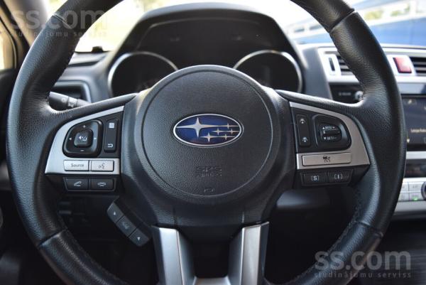 Pelēks Subaru Outback 2017 Rīga, ar dzinēja tilpumu 2.50 L un nobraukumu 221 tūkst. km par 11300 €, foto 9 vietnē AUTOMOTO.COM.LV