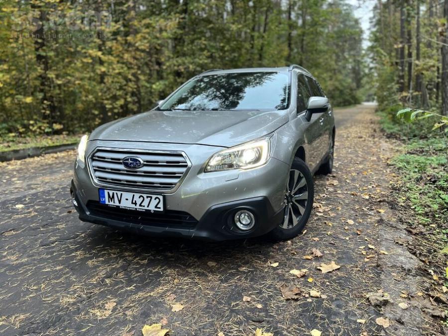 Pelēks Subaru Outback 2017 Jūrmala, ar dzinēja tilpumu 2.00 L un nobraukumu 227 tūkst. km par 12000 €, foto 1 vietnē AUTOMOTO.COM.LV