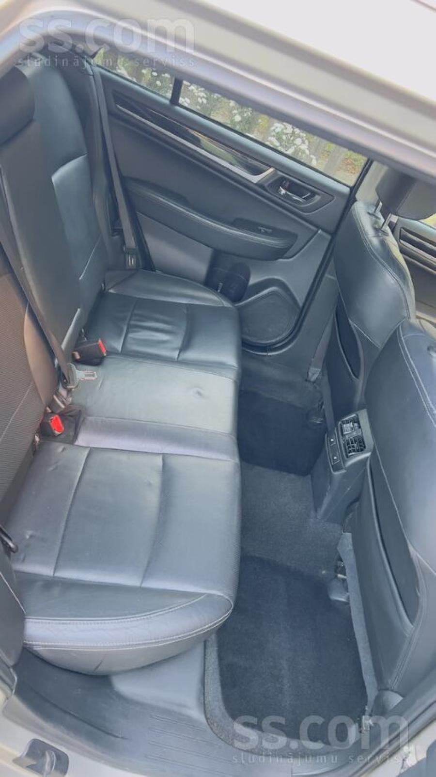 Pelēks Subaru Outback 2017 Jūrmala, ar dzinēja tilpumu 2.00 L un nobraukumu 227 tūkst. km par 12000 €, foto 8 vietnē AUTOMOTO.COM.LV