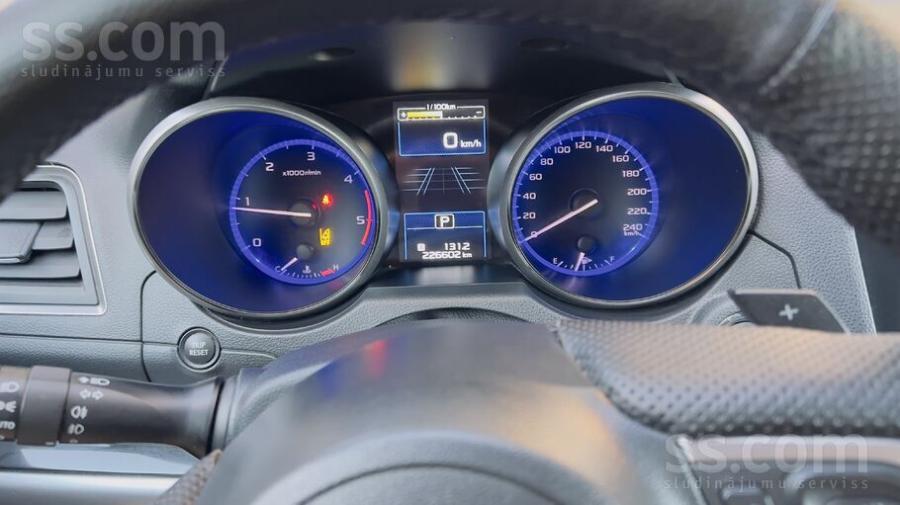 Pelēks Subaru Outback 2017 Jūrmala, ar dzinēja tilpumu 2.00 L un nobraukumu 227 tūkst. km par 12000 €, foto 11 vietnē AUTOMOTO.COM.LV