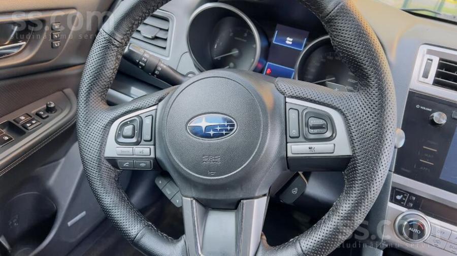 Pelēks Subaru Outback 2017 Jūrmala, ar dzinēja tilpumu 2.00 L un nobraukumu 227 tūkst. km par 12000 €, foto 14 vietnē AUTOMOTO.COM.LV