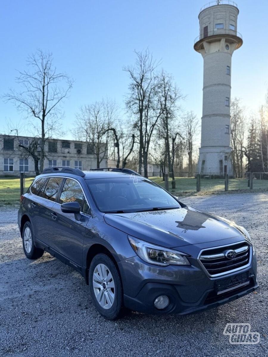 Grey Subaru Outback 2018 in Birzai, with an engine capacity of 2.50 L and mileage of 185 thousand km for 12500 €, photo 2 on AUTOMOTO.COM.LV