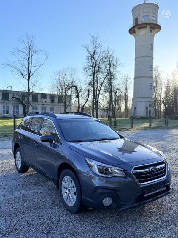 Pelēks Subaru Outback 2018 Biržai, ar dzinēja tilpumu 2.50 L un nobraukumu 185 tūkst. km par 12500 €, foto 3 vietnē AUTOMOTO.COM.LV