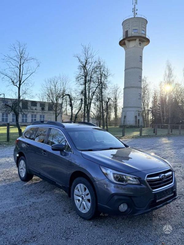 Pelēks Subaru Outback 2018 Biržai, ar dzinēja tilpumu 2.50 L un nobraukumu 185 tūkst. km par 12500 €, foto 4 vietnē AUTOMOTO.COM.LV
