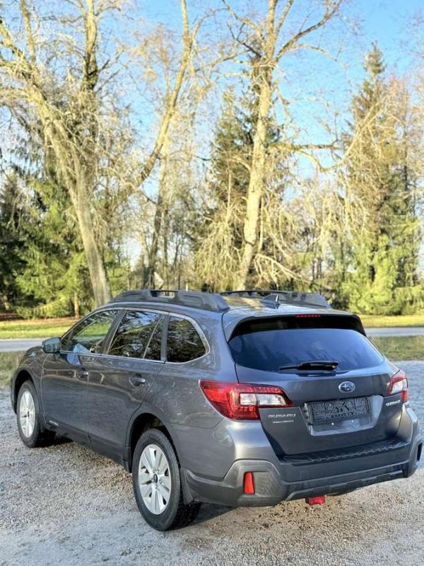 Pelēks Subaru Outback 2018 Biržai, ar dzinēja tilpumu 2.50 L un nobraukumu 185 tūkst. km par 12500 €, foto 6 vietnē AUTOMOTO.COM.LV