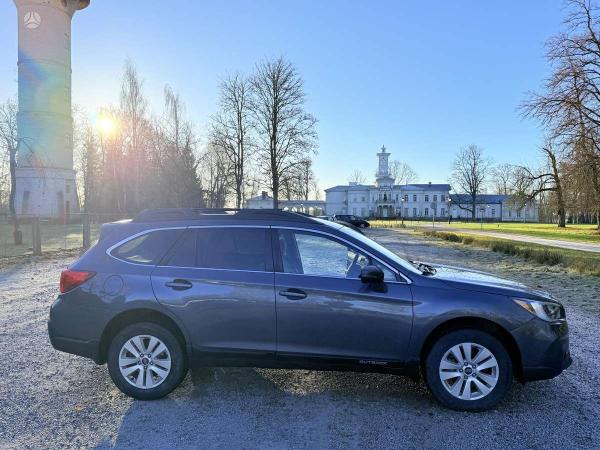 Pelēks Subaru Outback 2018 Biržai, ar dzinēja tilpumu 2.50 L un nobraukumu 185 tūkst. km par 12500 €, foto 9 vietnē AUTOMOTO.COM.LV