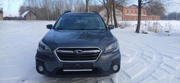 Grey Subaru Outback 2018 in Birzai, with an engine capacity of 2.50 L and mileage of 186 thousand km for 12500 €, photo 6 on AUTOMOTO.COM.LV