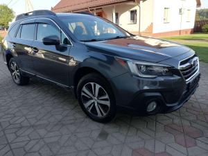 Grey Subaru Outback 2018 in Kaunas, with an engine capacity of 2.50 L and mileage of 140 thousand km for 14800 €, photo  on AUTOMOTO.COM.LV