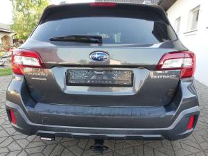 Grey Subaru Outback 2018 in Kaunas, with an engine capacity of 2.50 L and mileage of 140 thousand km for 14800 €, photo 5 on AUTOMOTO.COM.LV